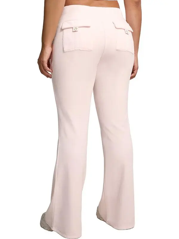 Juicy Couture Hollywood Heritage Plus-size Track Pants - Soft Glow