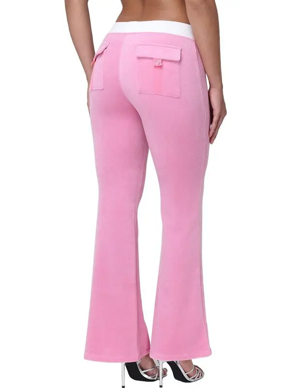 Juicy Couture Hollywood Heritage Track Pants - Hot Hot