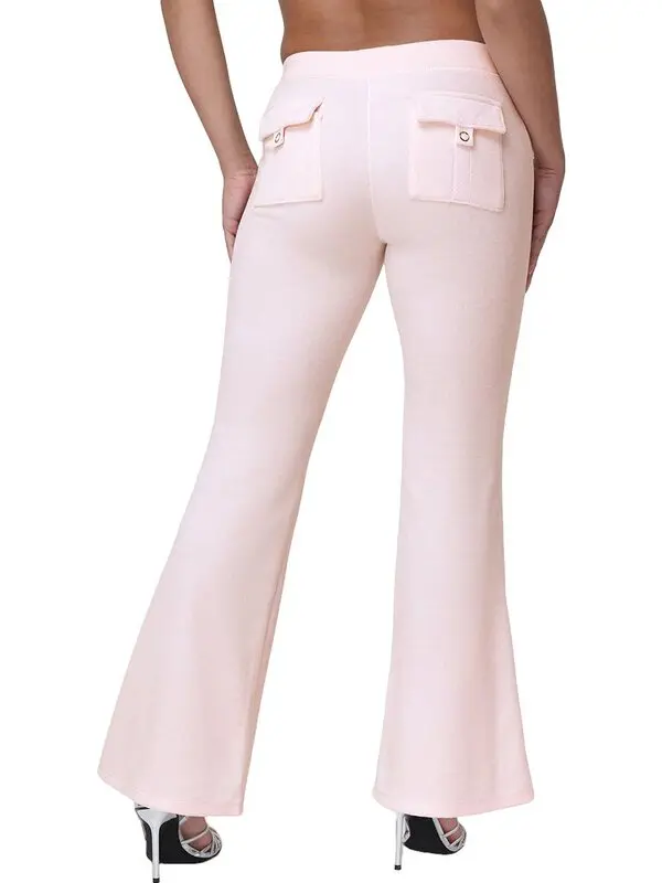 Juicy Couture Hollywood Heritage Track Pants - Soft Glow