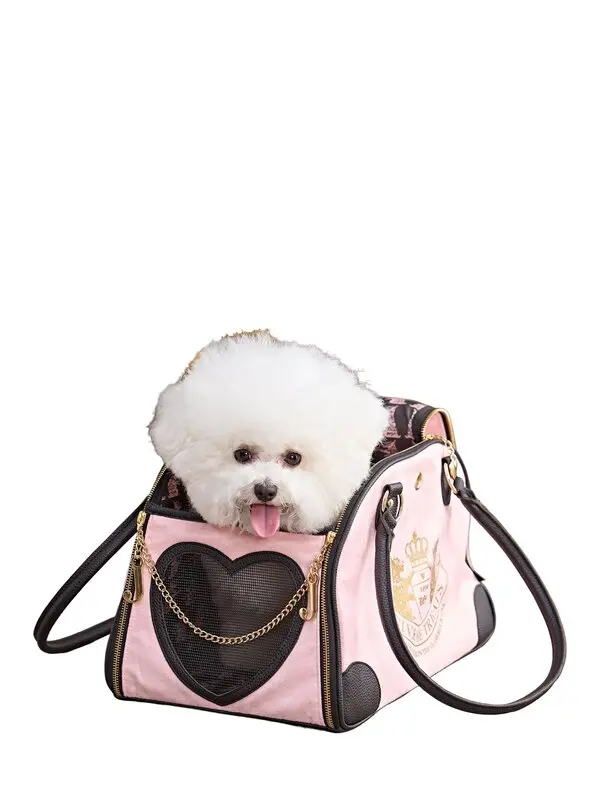 Juicy Couture Pet Carrier - Pink