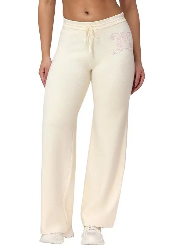 Juicy Couture Knit Wide Leg Pants - Angel