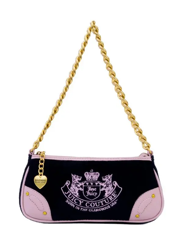 Juicy Couture Heritage Core Pochette - Liquorice/dusty Blush