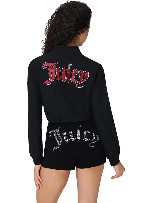 Juicy Couture Bomber Jacket - Liquorice