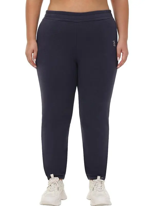 Juicy Couture Plus-size Fleece Sweatpants - Titanium