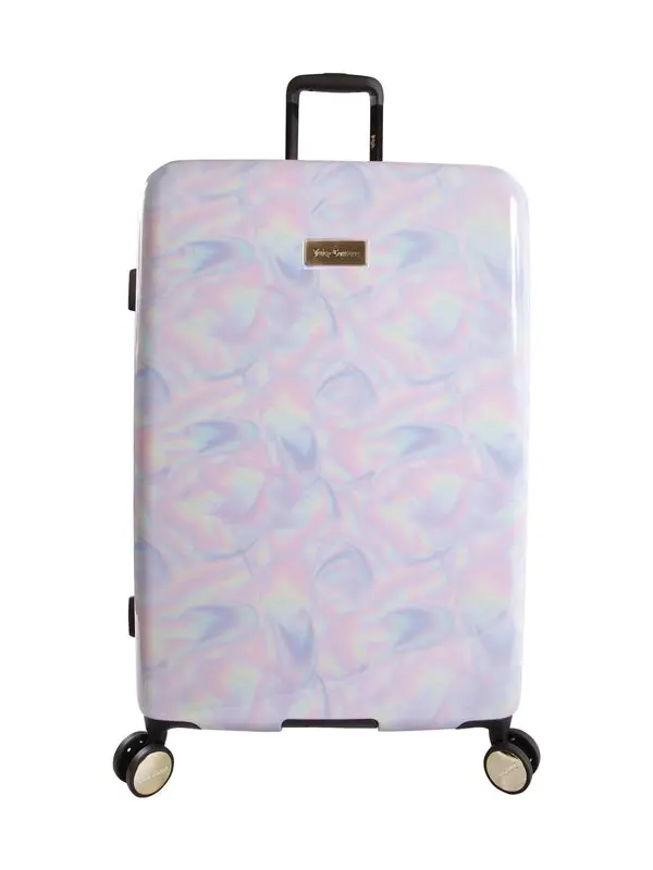 Juicy Couture Hardside Spinner Luggage - Holographic