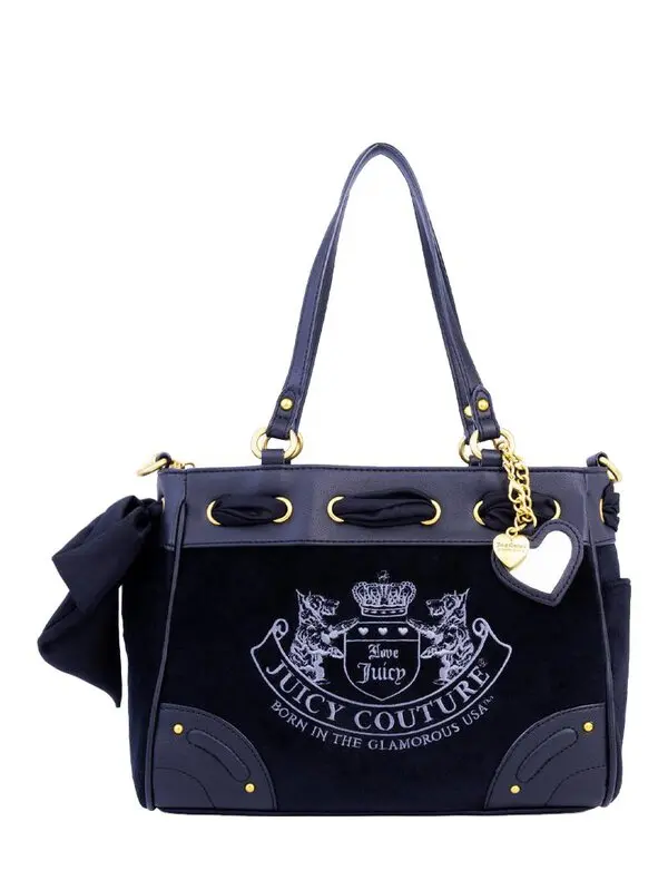 Juicy Couture Heritage Core Tote Bag - Liquorice/liquorice