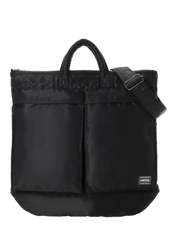 PORTER-YOSHIDA & CO Tanker Helmet Bag - Black