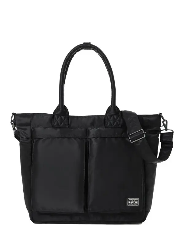 PORTER-YOSHIDA & CO Tanker Tote Bag - Black