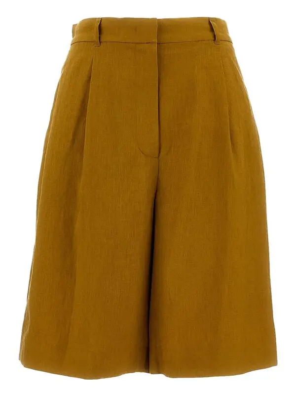 Max Mara Caravan Bermuda Shorts - Brown
