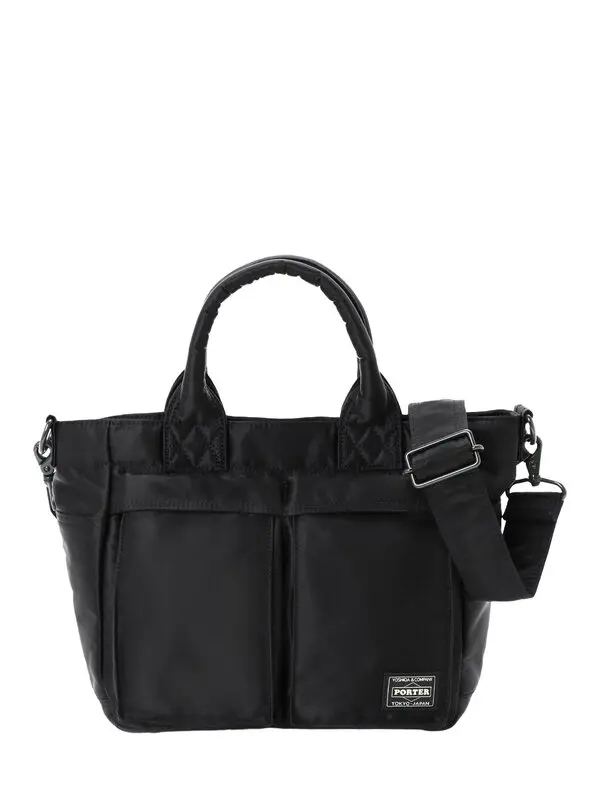 PORTER-YOSHIDA & CO Tanker Tote Bag - Black