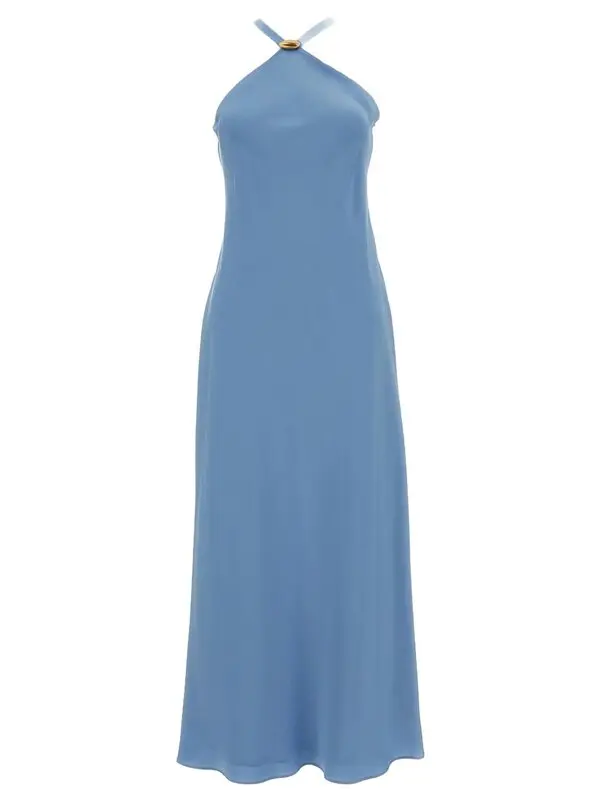 Max Mara Gourmet Dress - Sky Blue