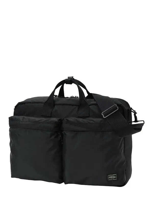 PORTER-YOSHIDA & CO Force 3way Briefcase - Black