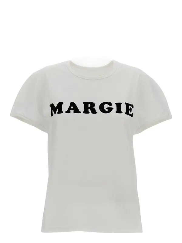 MAISON MARGIELA Short-sleeve T-shirt - Bianco
