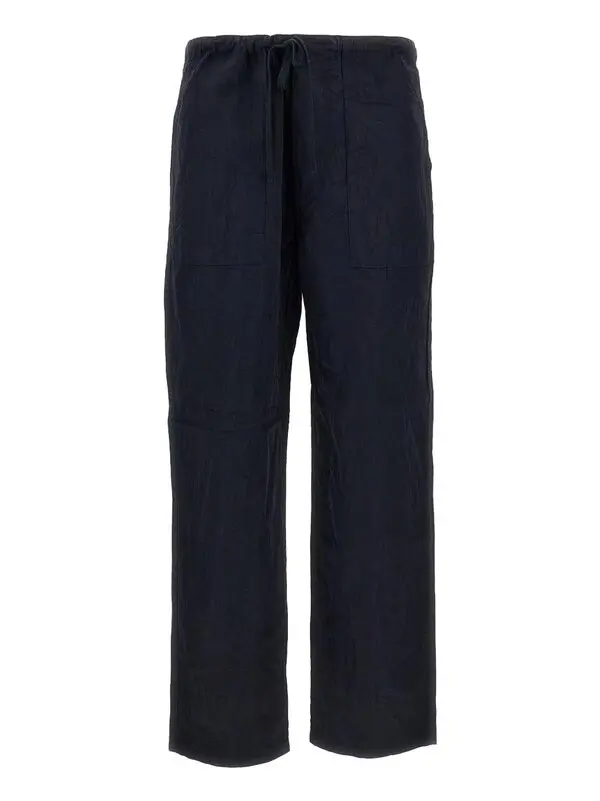 KAPTAIN SUNSHINE Walk Easy Baker Trousers - Blue
