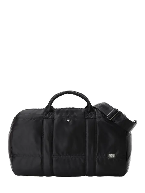 PORTER-YOSHIDA & CO Tanker Drum Bag - Black