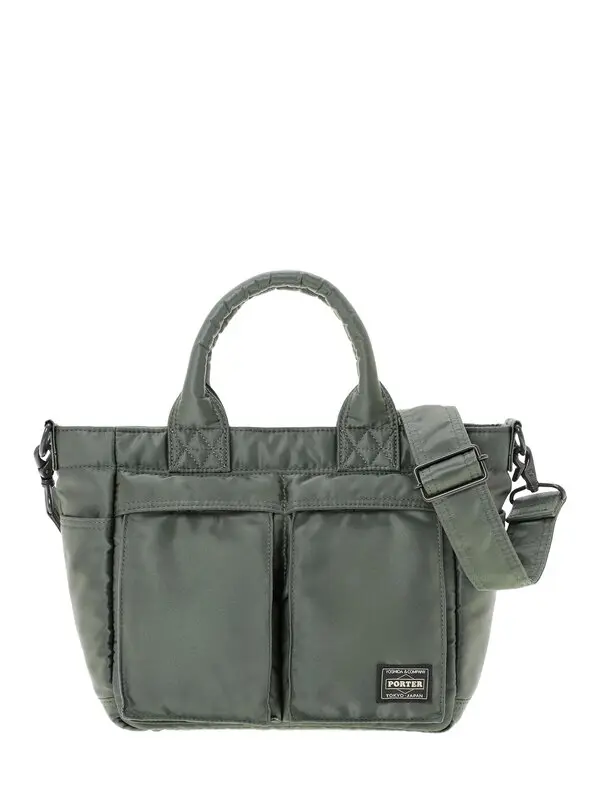 PORTER-YOSHIDA & CO Tanker Tote Bag - Green