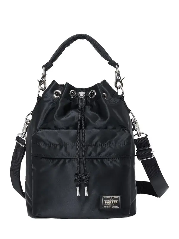 PORTER-YOSHIDA & CO Balloon Drawstring Bag - Black