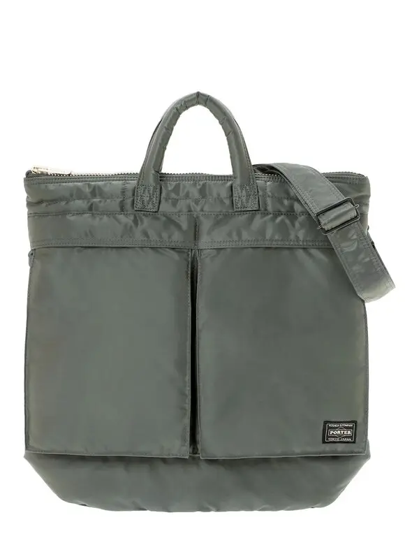 PORTER-YOSHIDA & CO Tanker Helmet Bag - Green