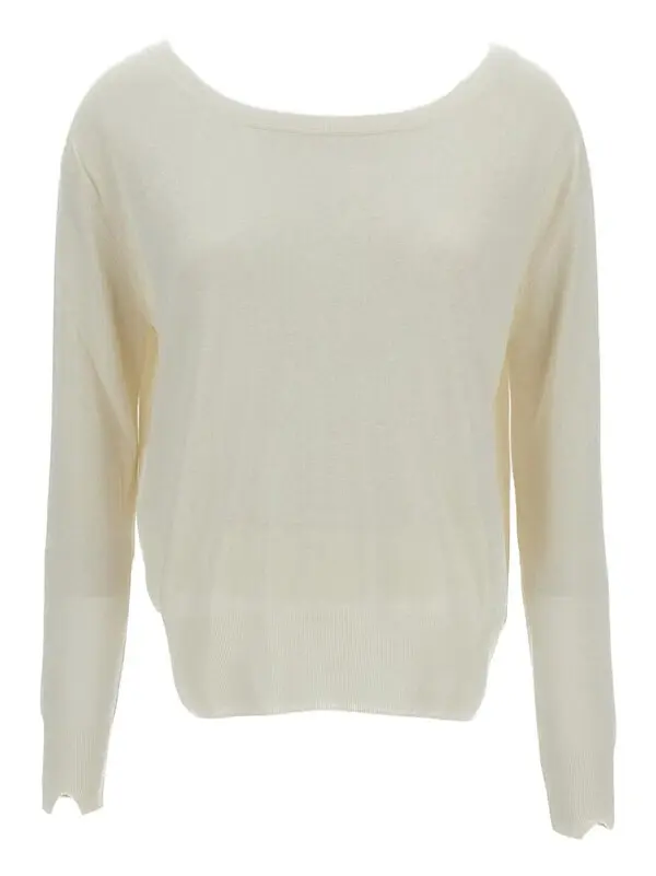 BIFFI Long-sleeve Top - White