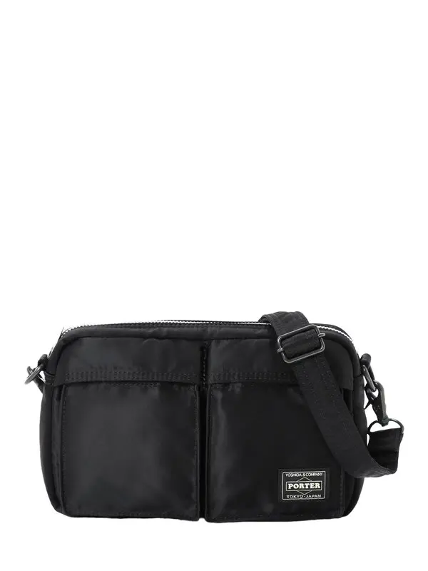 PORTER-YOSHIDA & CO Tanker Sling Bag - Black