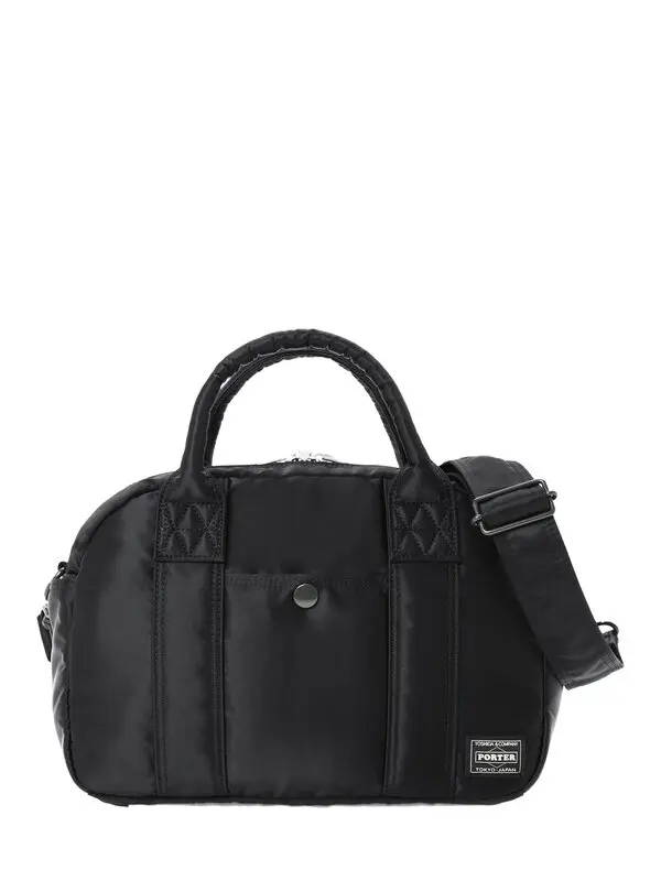 PORTER-YOSHIDA & CO Boston Tanker Bag - Black