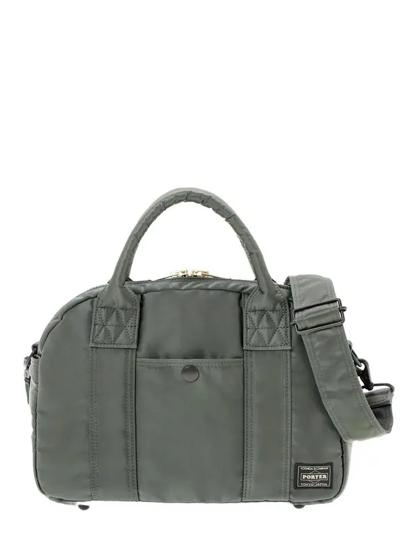 PORTER-YOSHIDA & CO Boston Tanker Bag - Green