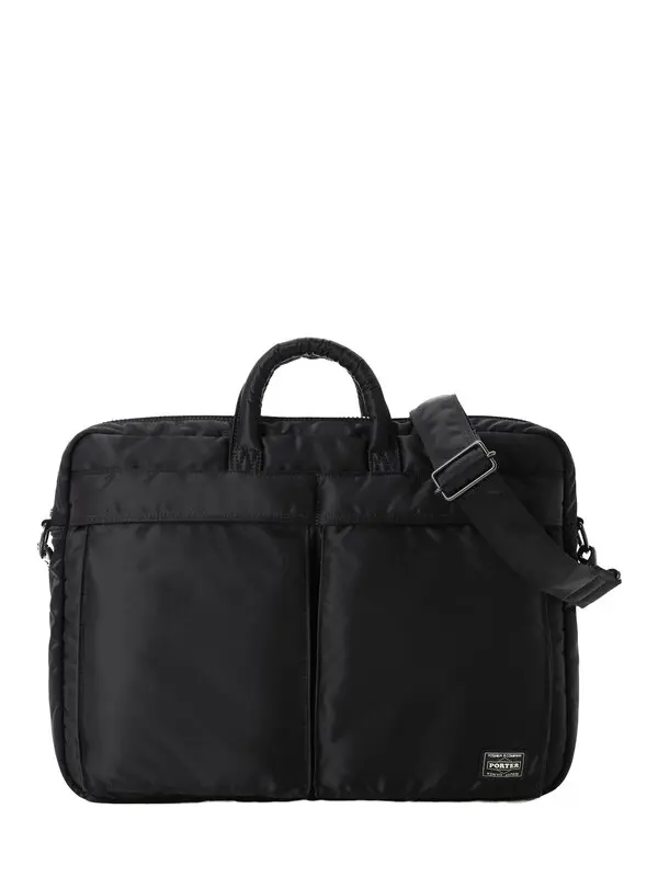 PORTER-YOSHIDA & CO Tanker 2-way Document Bag - Black
