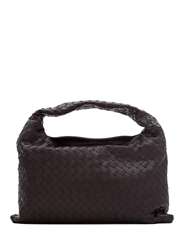 Bottega Veneta Small Hop Hobo Shoulder Bag - Brown