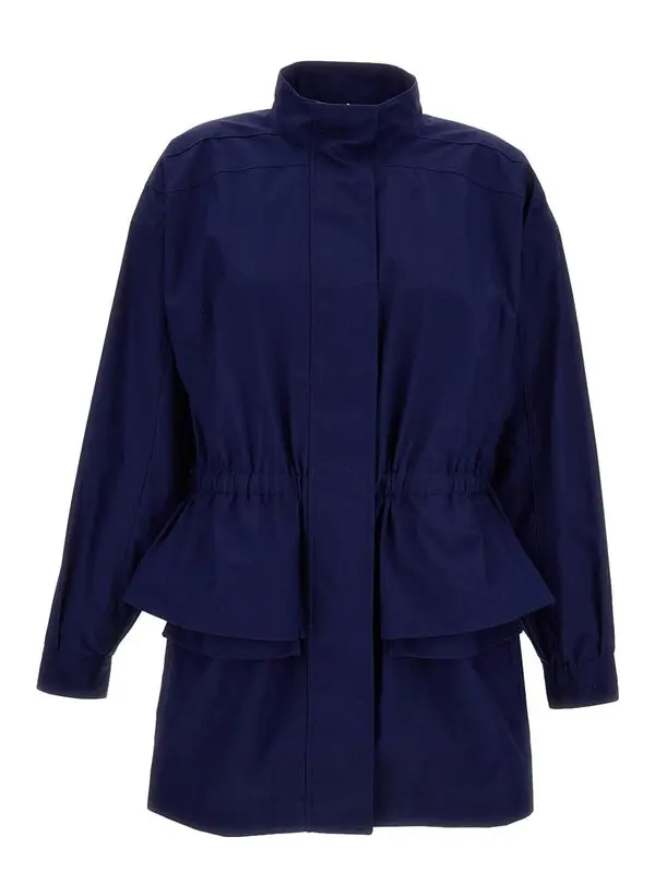 Fendi Cotton Parka - Blue