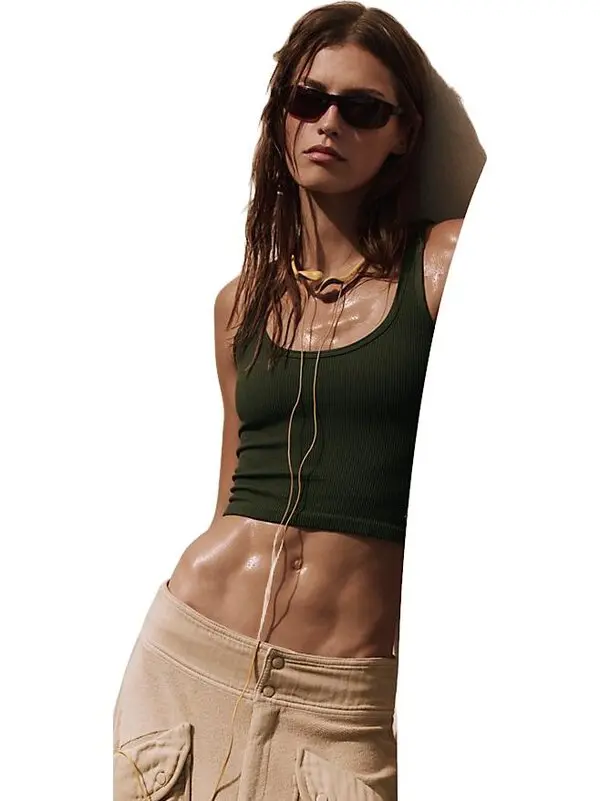 Free People Happiness Runs Scoop Cami - Ivy