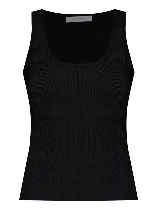 Max Mara Ghiro Tank Top - Black