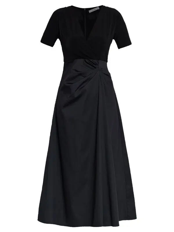 Max Mara Grembo Midi Dress - Black