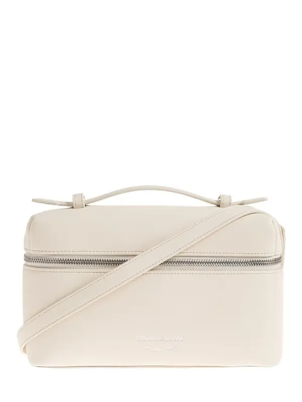 Emporio Armani Box Bag - Cream