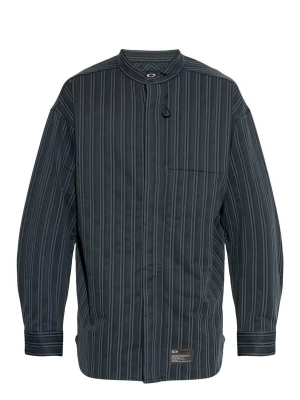 Oakley Striped Shirt - Grey