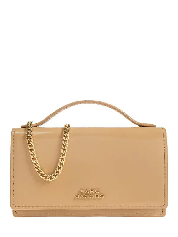 Marc Jacobs Glam Mirror Mini Handbag - Beige