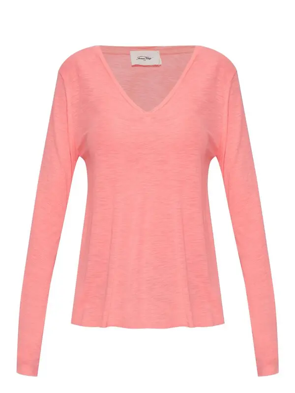 American Vintage Long-sleeve Top - Pink
