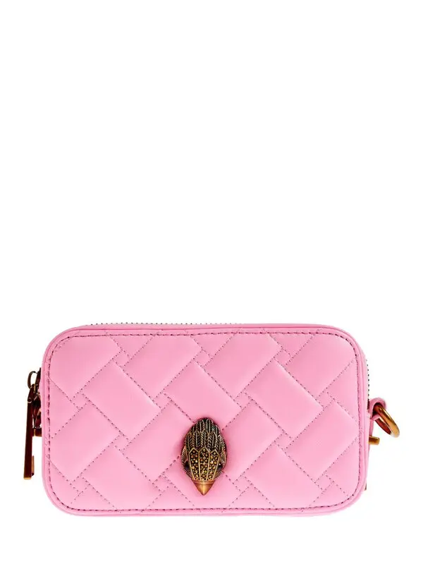 Kurt Geiger Kensington Camera Shoulder Bag - Pink