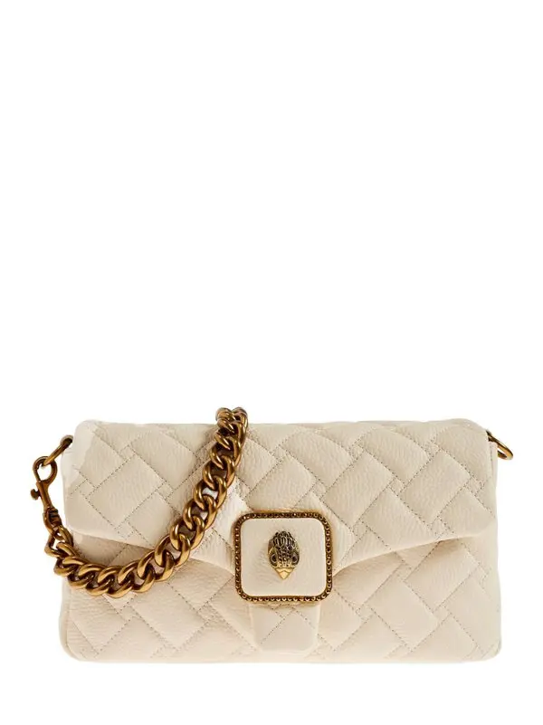 Kurt Geiger Pimlico Shoulder Bag - Cream