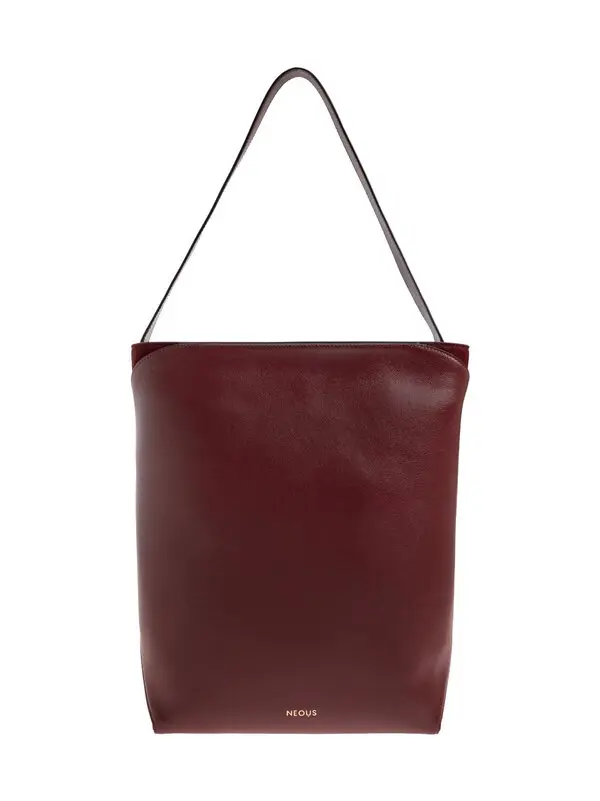 NEOUS Thea’ Shoulder Bag - Burgundy