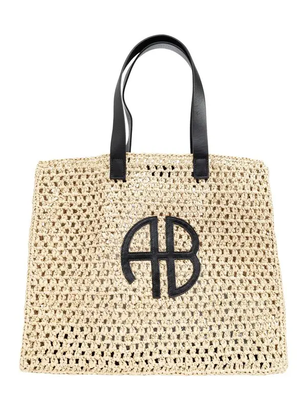 ANINE BING Palermo Shopper Bag - Beige