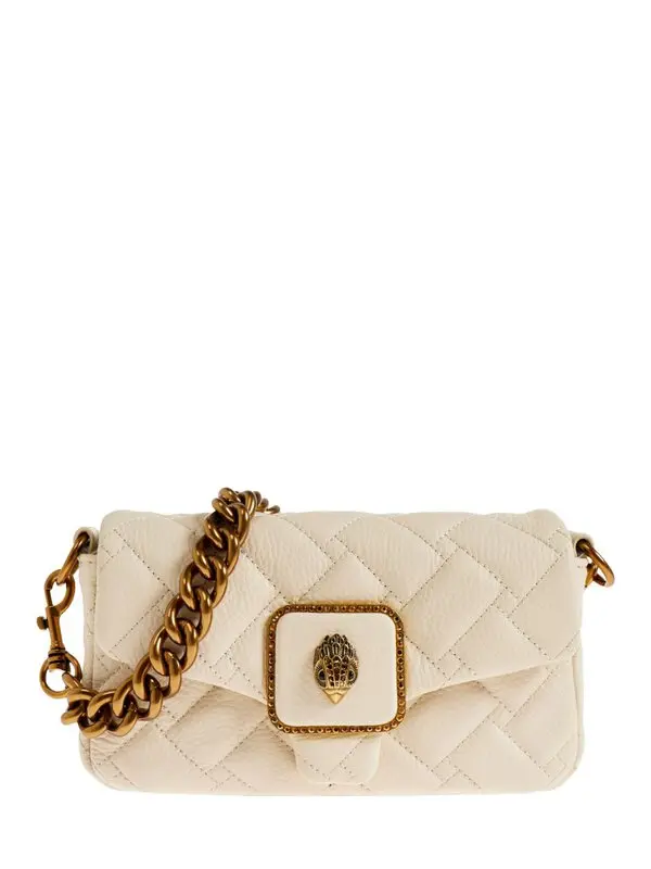 Kurt Geiger Mini Pimlico Shoulder Bag - Cream