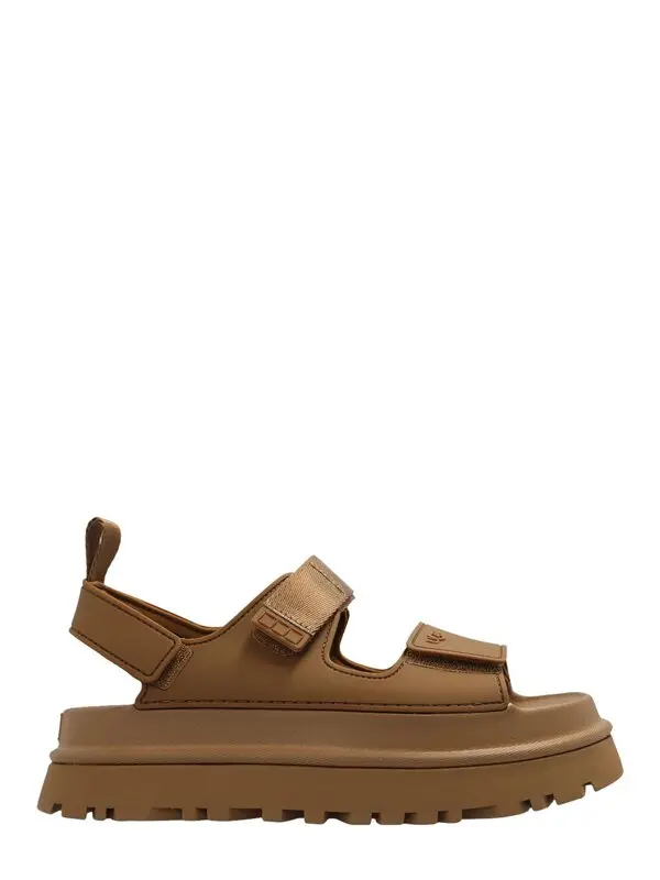 UGG Goldenglow Platform Sandals - Brown