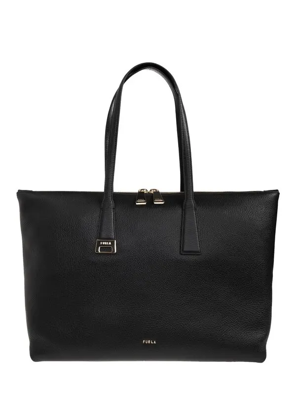 Furla Large Shopper Bag - Black