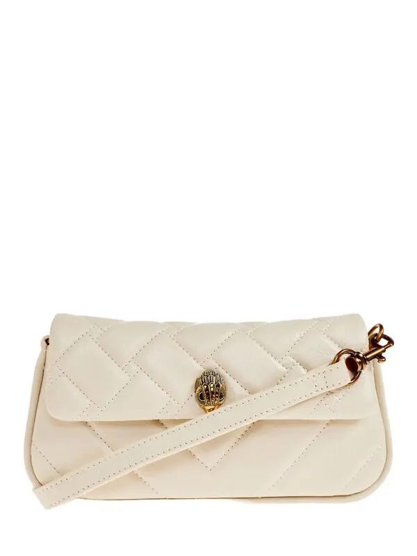 Kurt Geiger Pickle Shoulder Bag - Cream