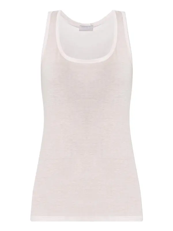 Hanro Sleeveless Top - Pink