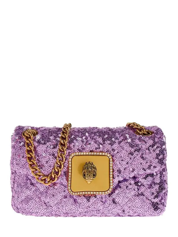 Kurt Geiger Pimlico Mini Shoulder Bag - Purple