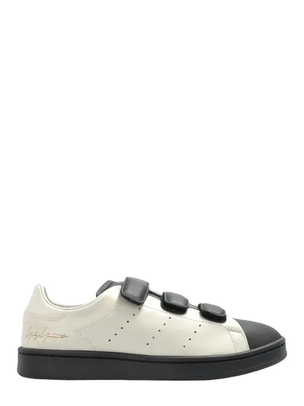 Y3 Stan Smith Velcro Sneakers - Cream