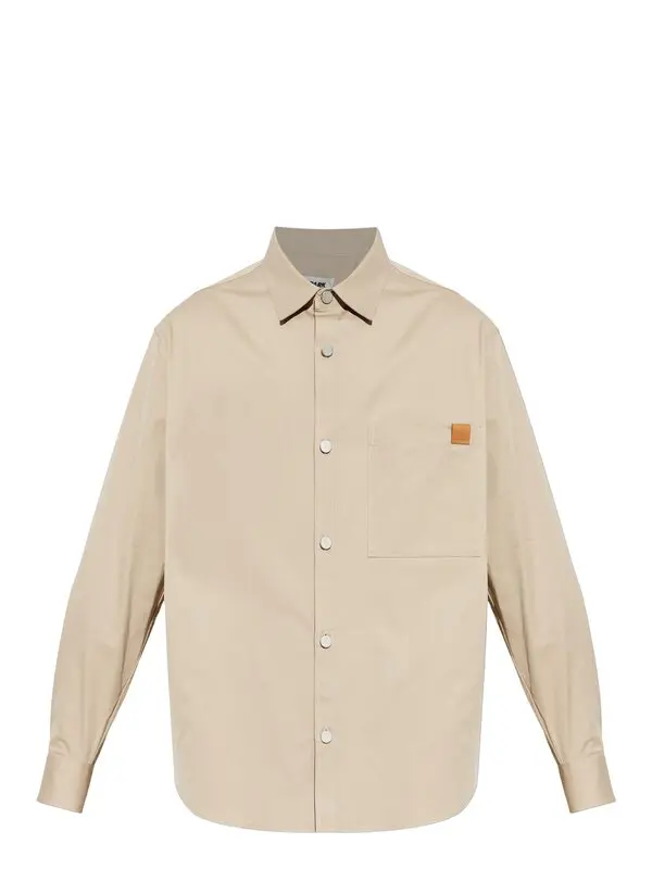 DARKPARK Cotton Shirt - Beige