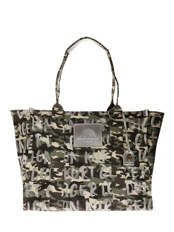 Kurt Geiger Southbank Shopper Bag - Green