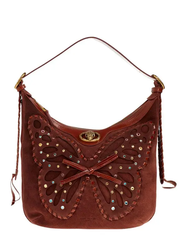 Kurt Geiger Chelsea Hobo Shoulder Bag - Brown